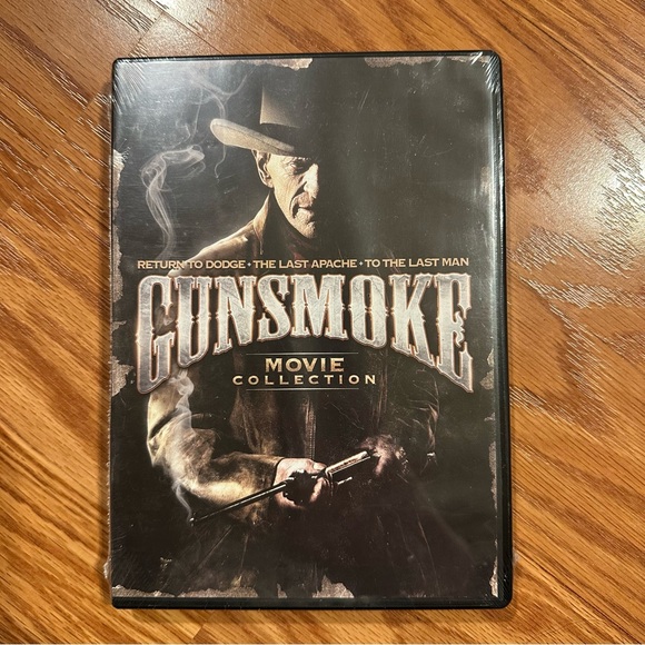 Media | New Gunsmoke Movie Collection Dvd | Poshmark